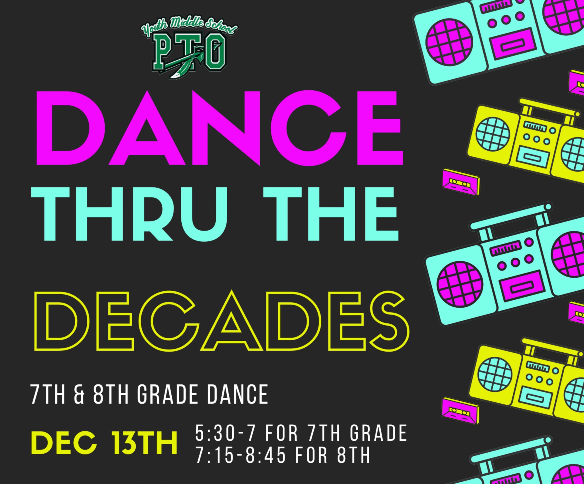 7th & 8th Grade Dance