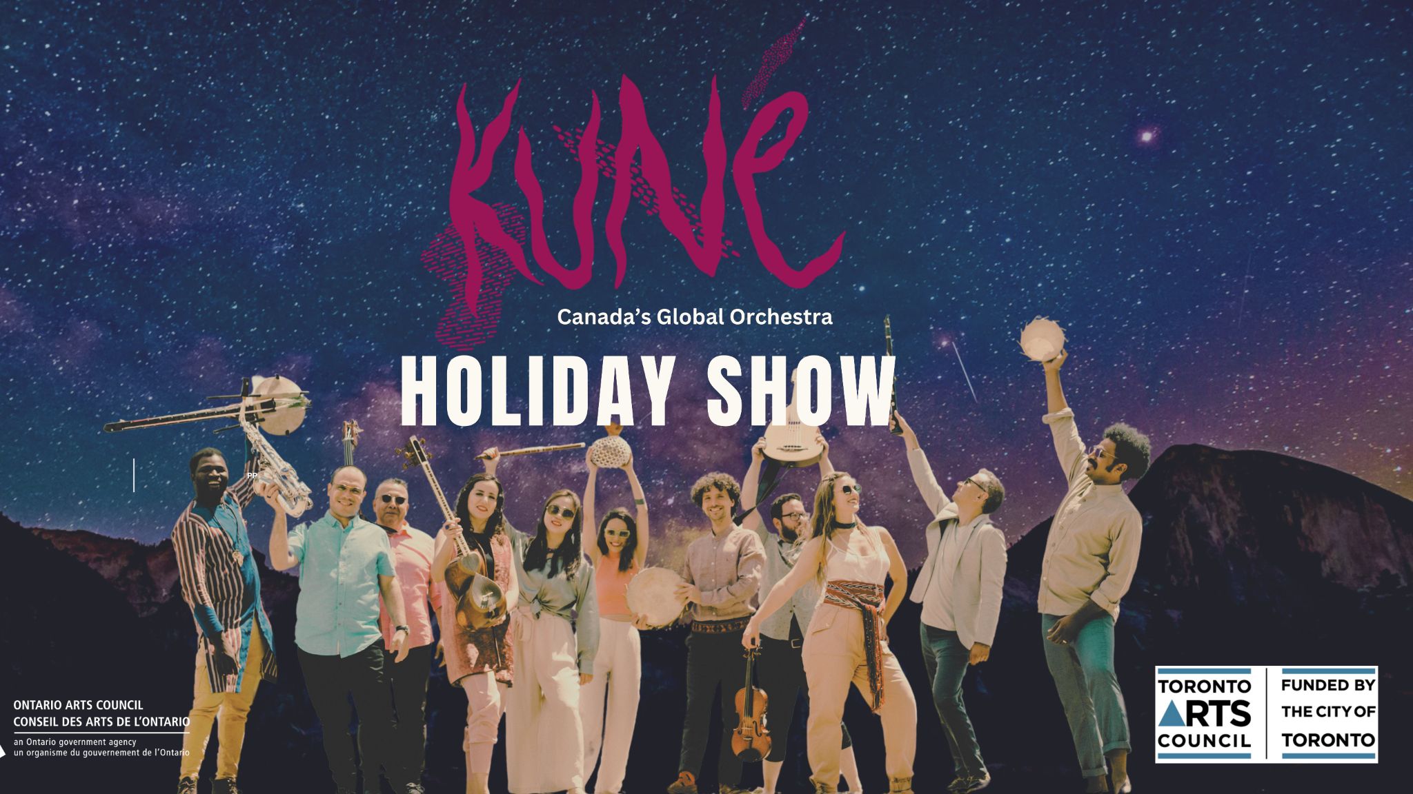 A KUNE Holiday Show! A families celebration of life and joy