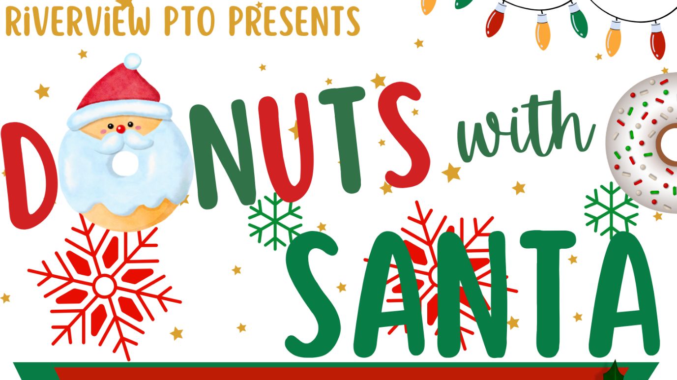 Donuts with Santa