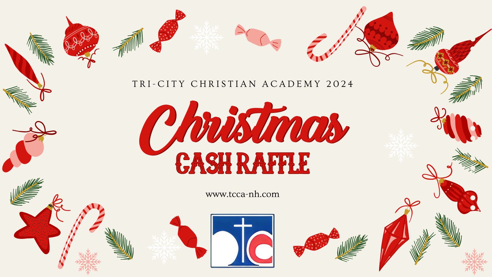 TCCA Annual Christmas Cash Raffle 2024