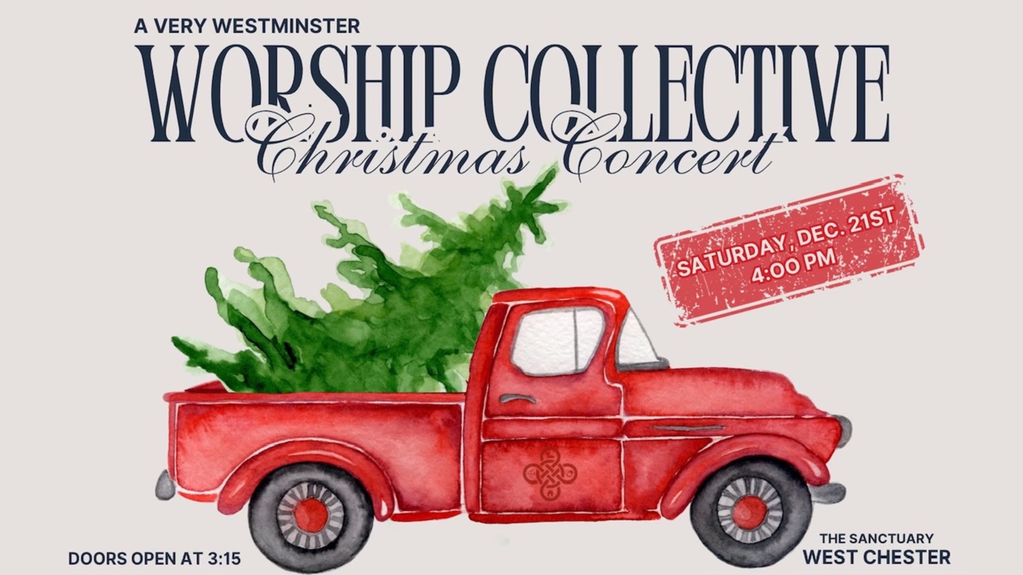 A Very Westminster Worship Collective Christmas Concert