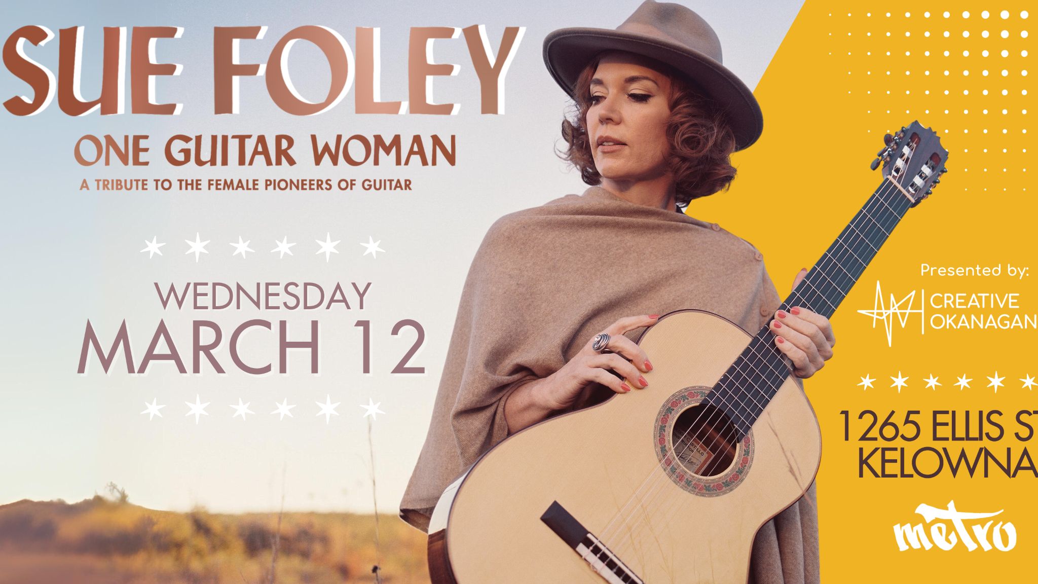 Sue Foley - One Guitar Woman
