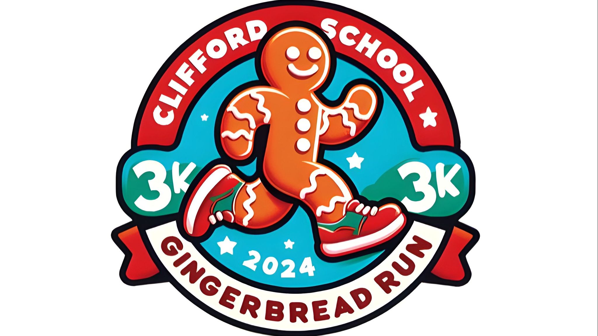 Clifford Gingerbread 3K Run