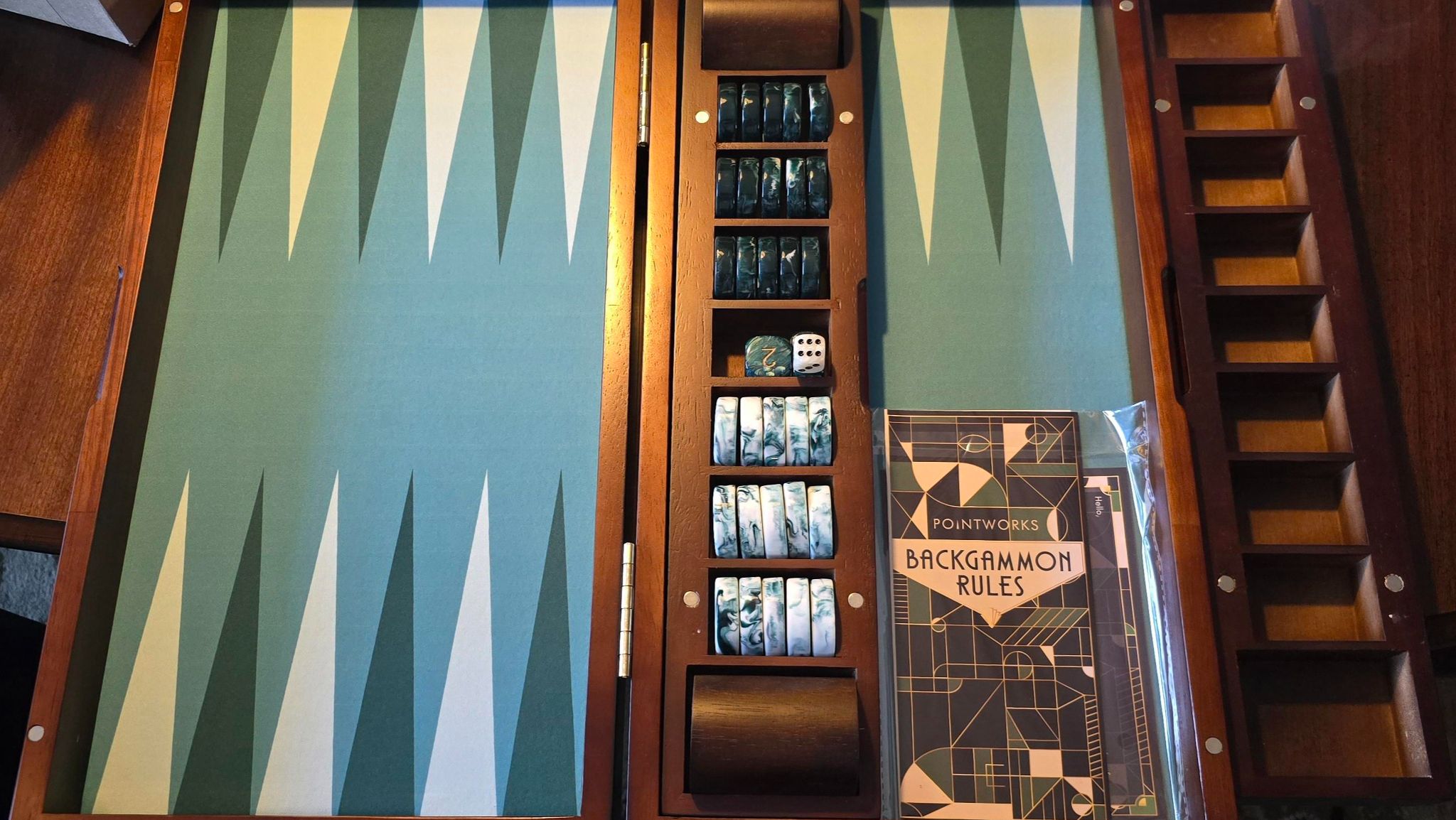 Backgammon night with the Twin Cities Backgammon Club