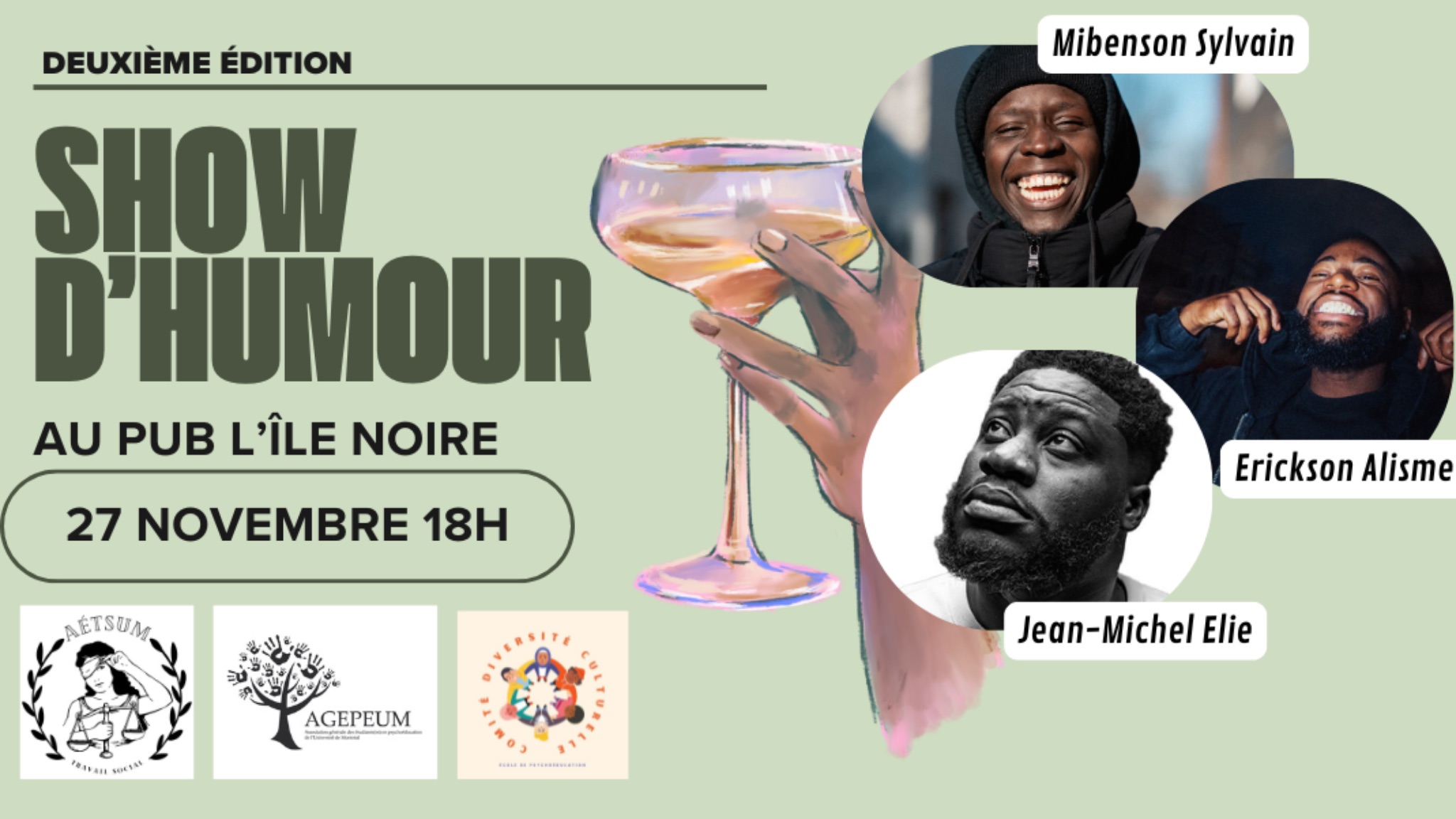 Soirée d'humour - 2ème édition
