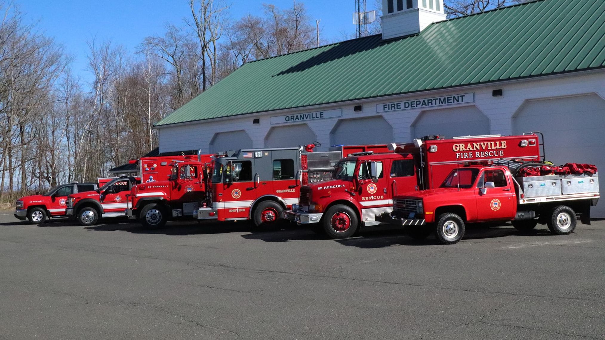 Granville Fire Department's Winter Tool Raffle