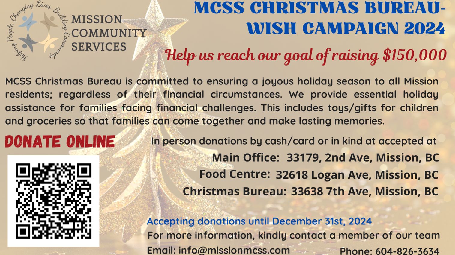 2024 Christmas Bureau