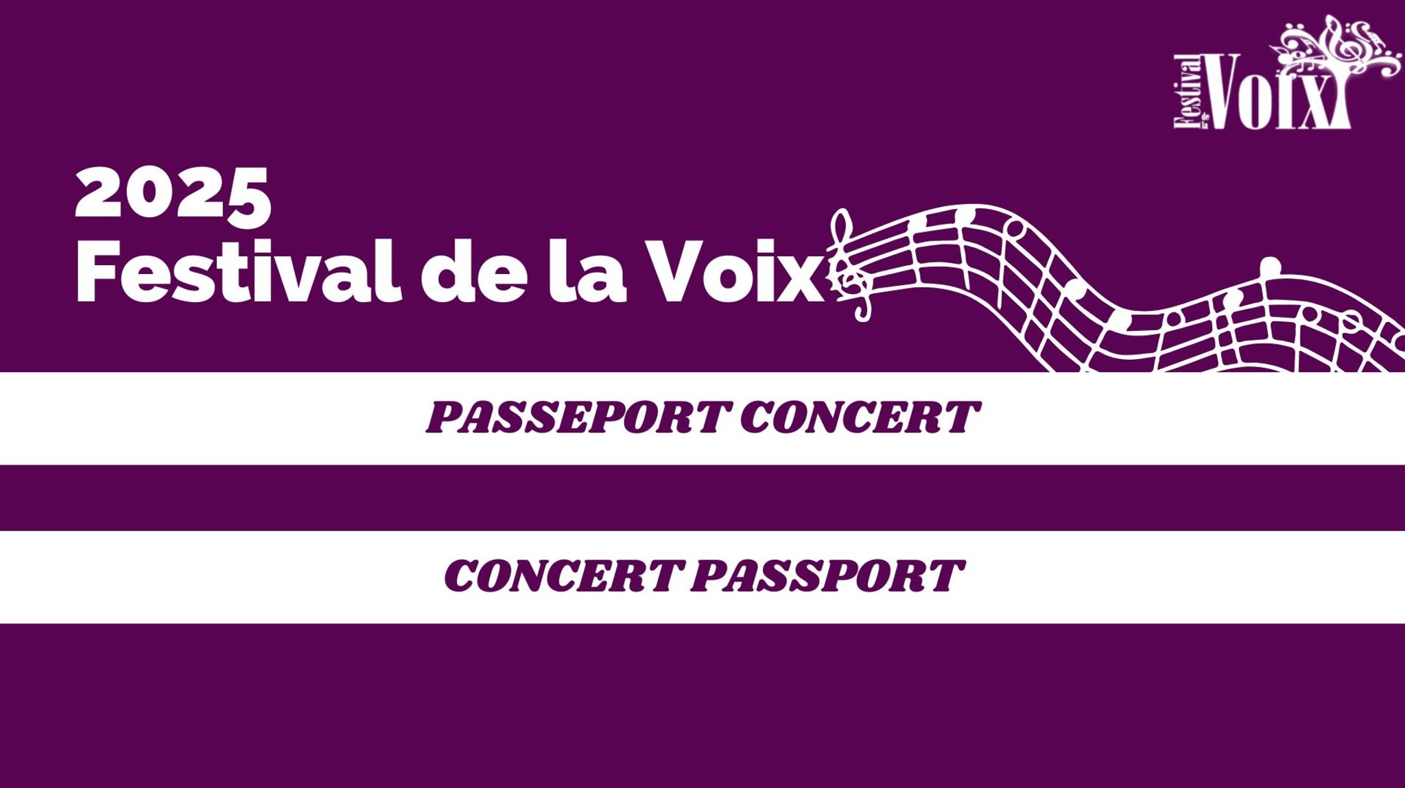 2025 Concert Passport