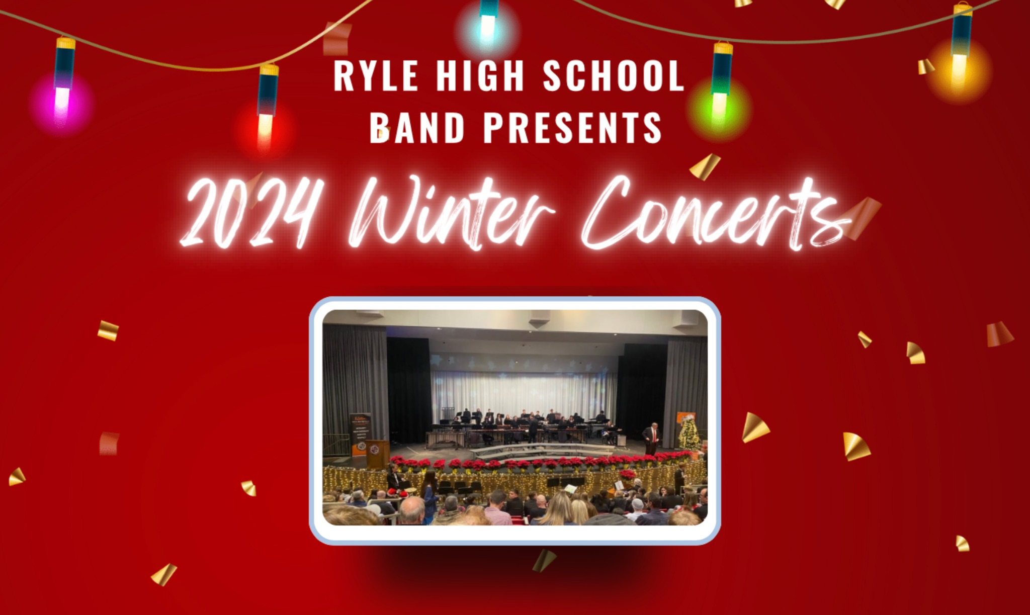2024 Ryle Band Winter Concerts