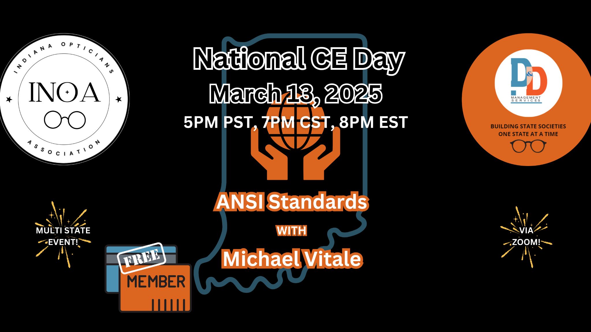 Member ANSI Standards Ticket