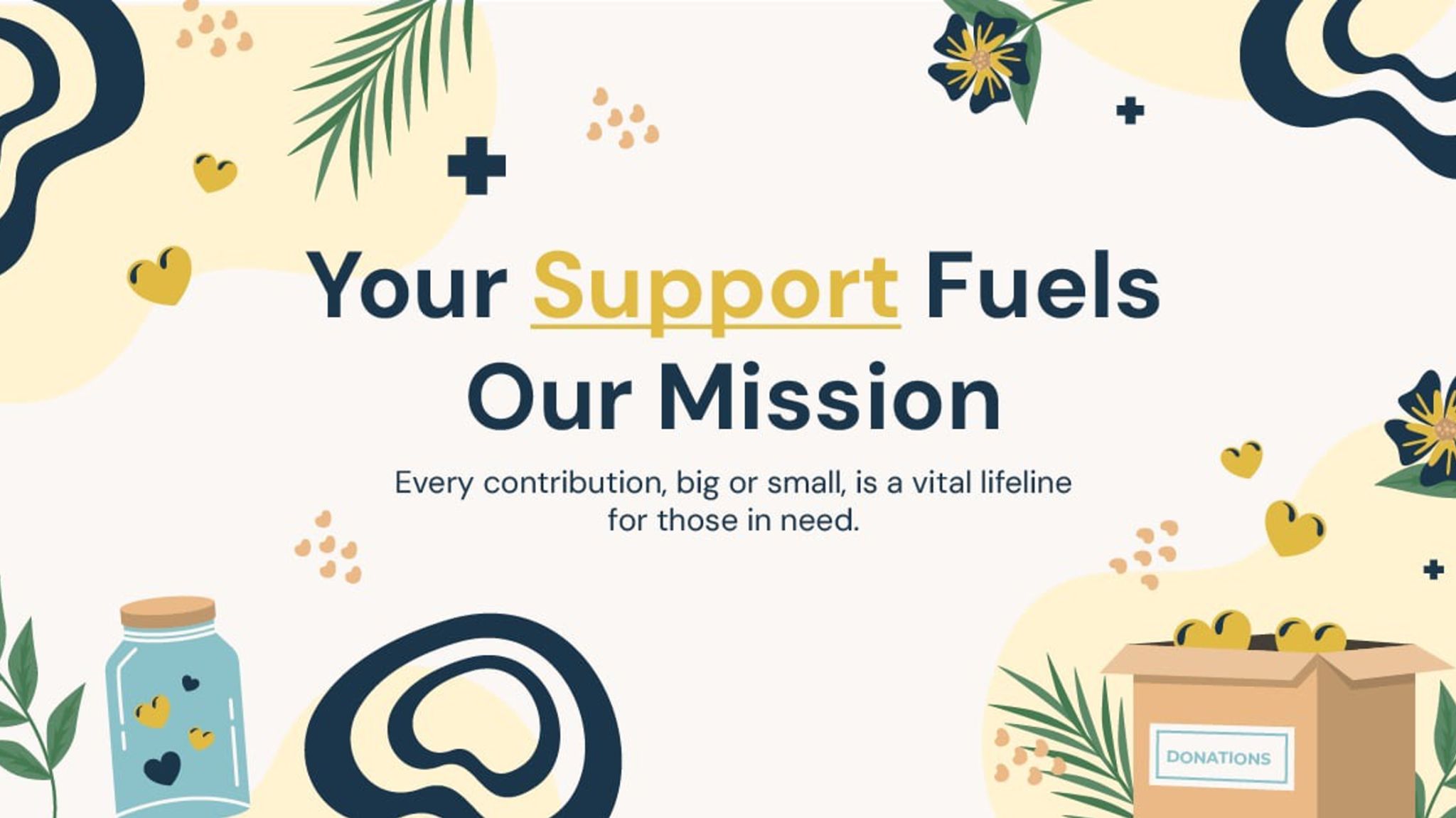 Together, we can make a difference.