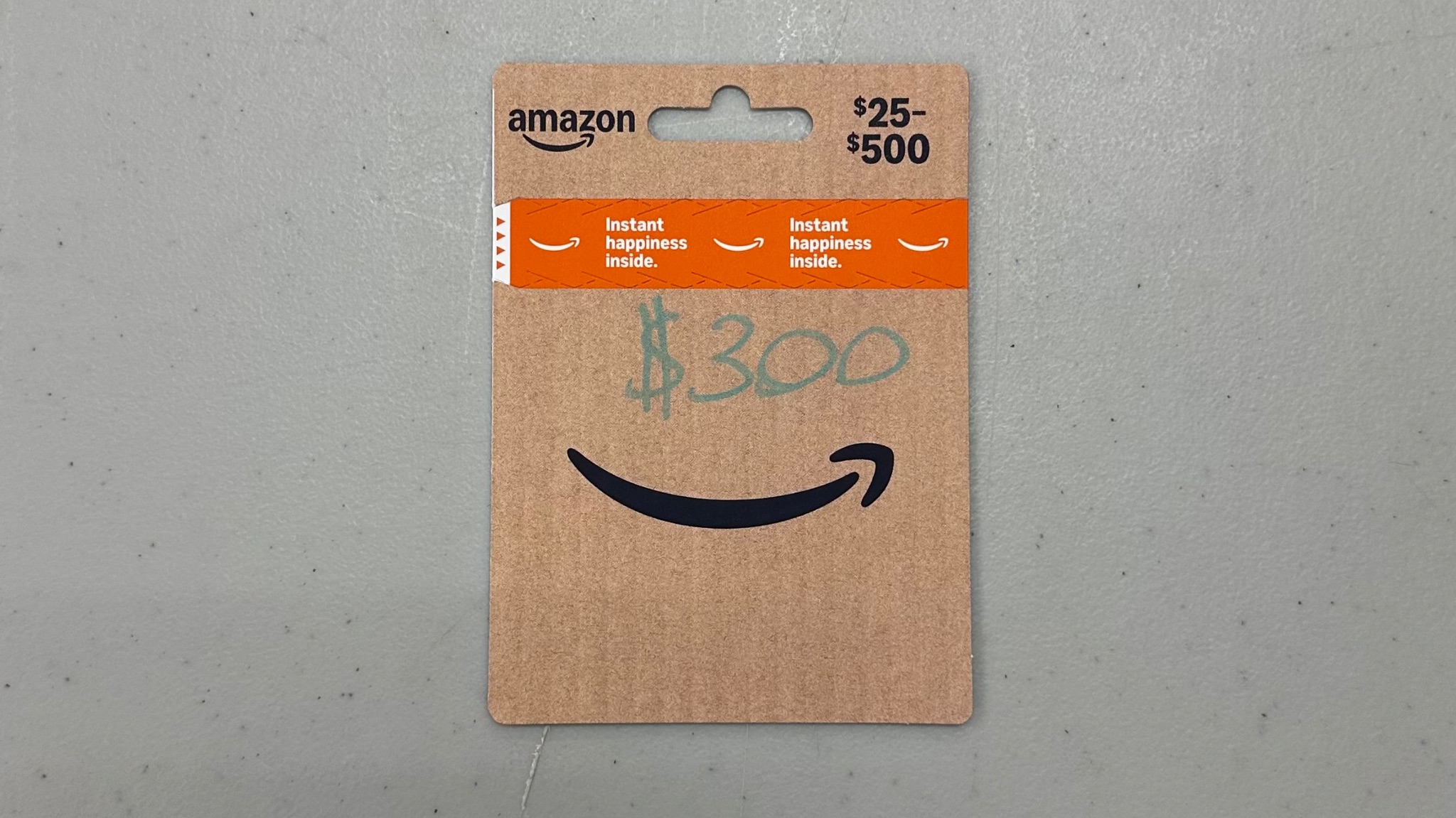 Item #14 - $300 Amazon Gift Card
