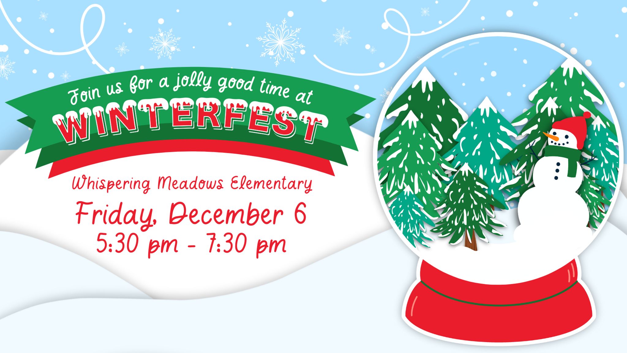 Winterfest - Friday, December 6, 2024