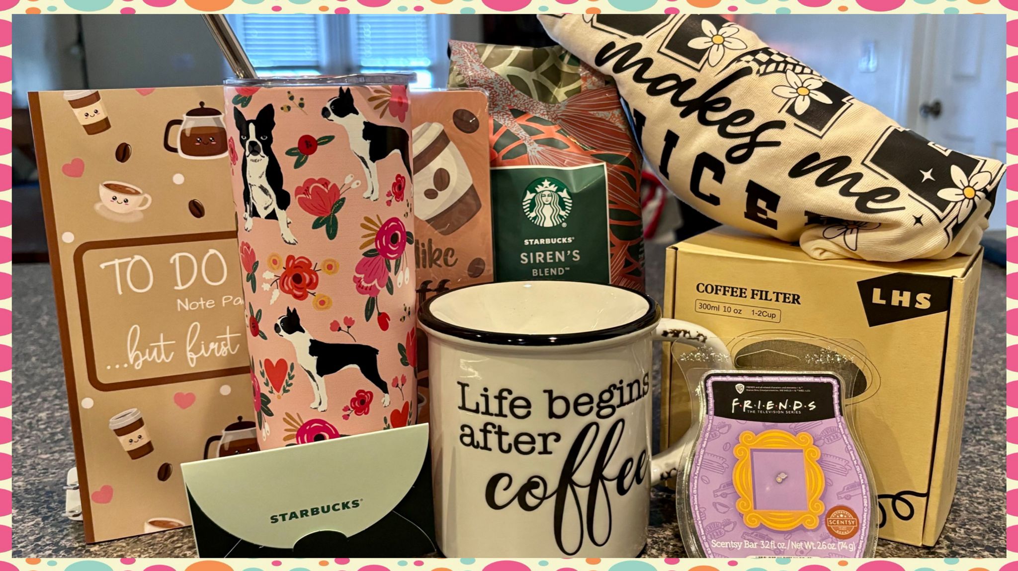 GIFT BOX 3 - Coffee Lover's Gift Box - 2024 BTRFL Holiday Raffle