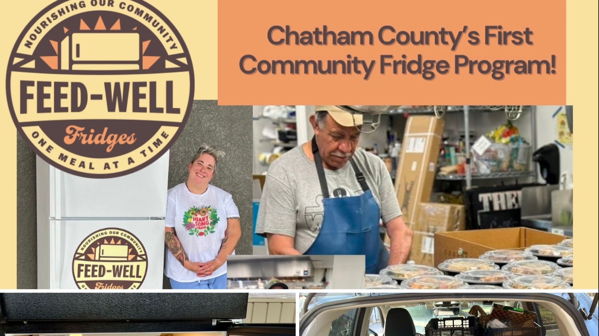 Fund Feed-Well Fridges!