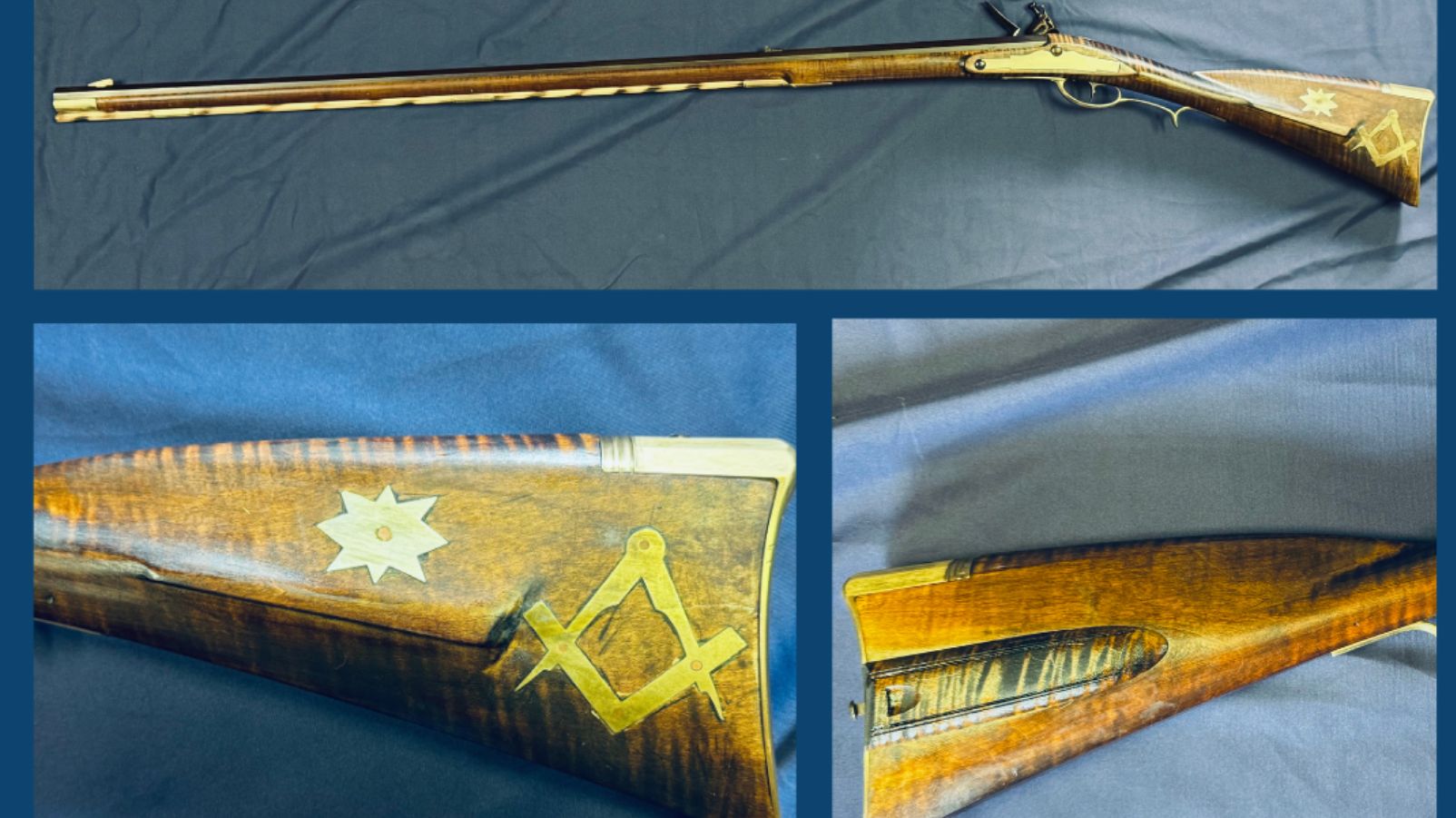Masonic Home of Georgia's Front Muzzleloader Raffle