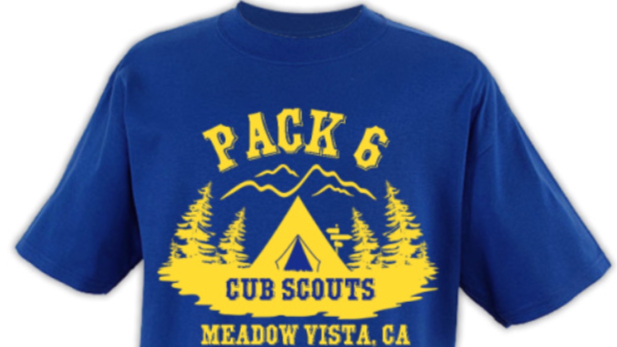 Pack 6 Class B Activity Uniforms