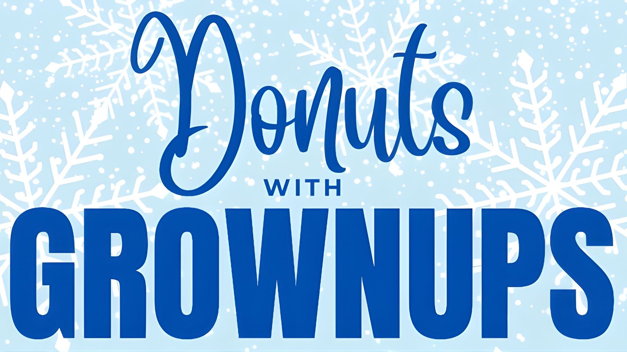 Donuts with Grownups