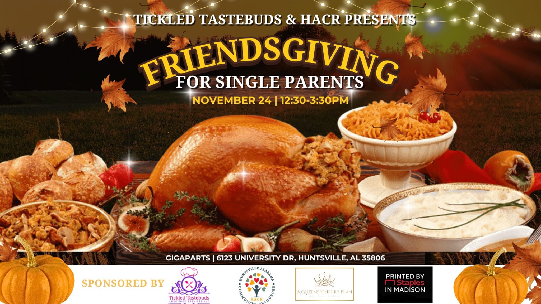 Friendsgiving For Single Parents