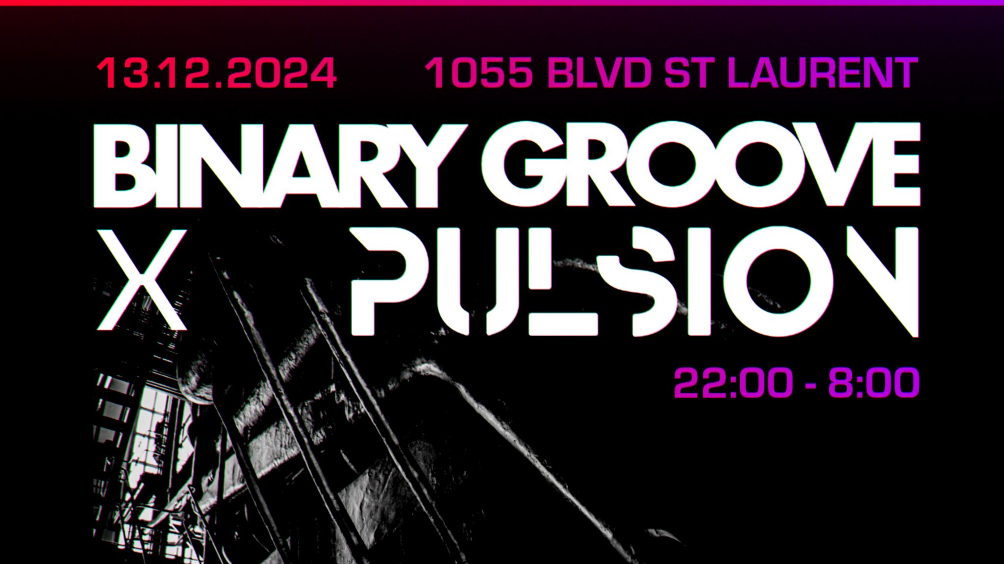 PULSION x BINARY GROOVE