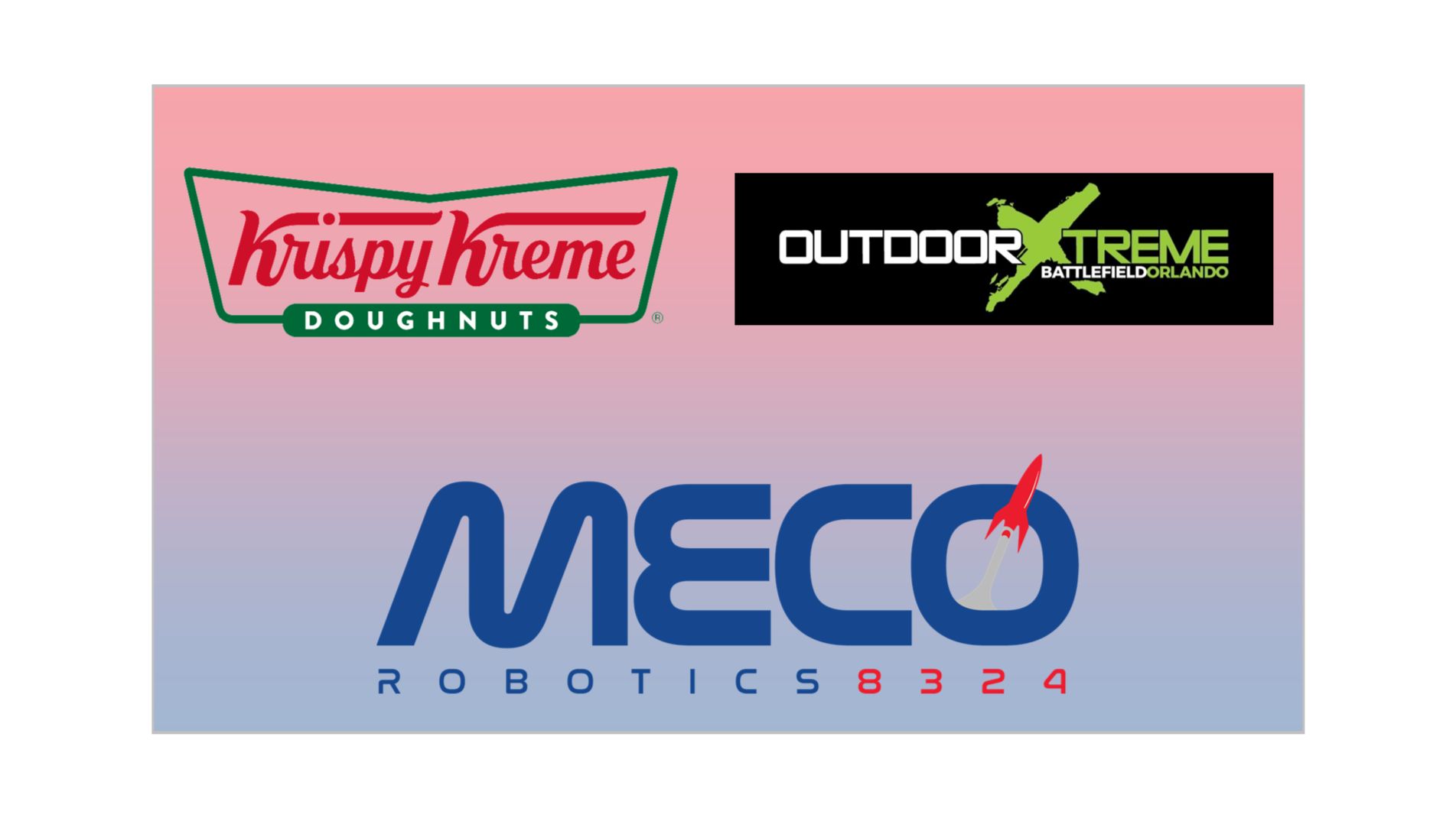 Go for MECO... Fundraiser!