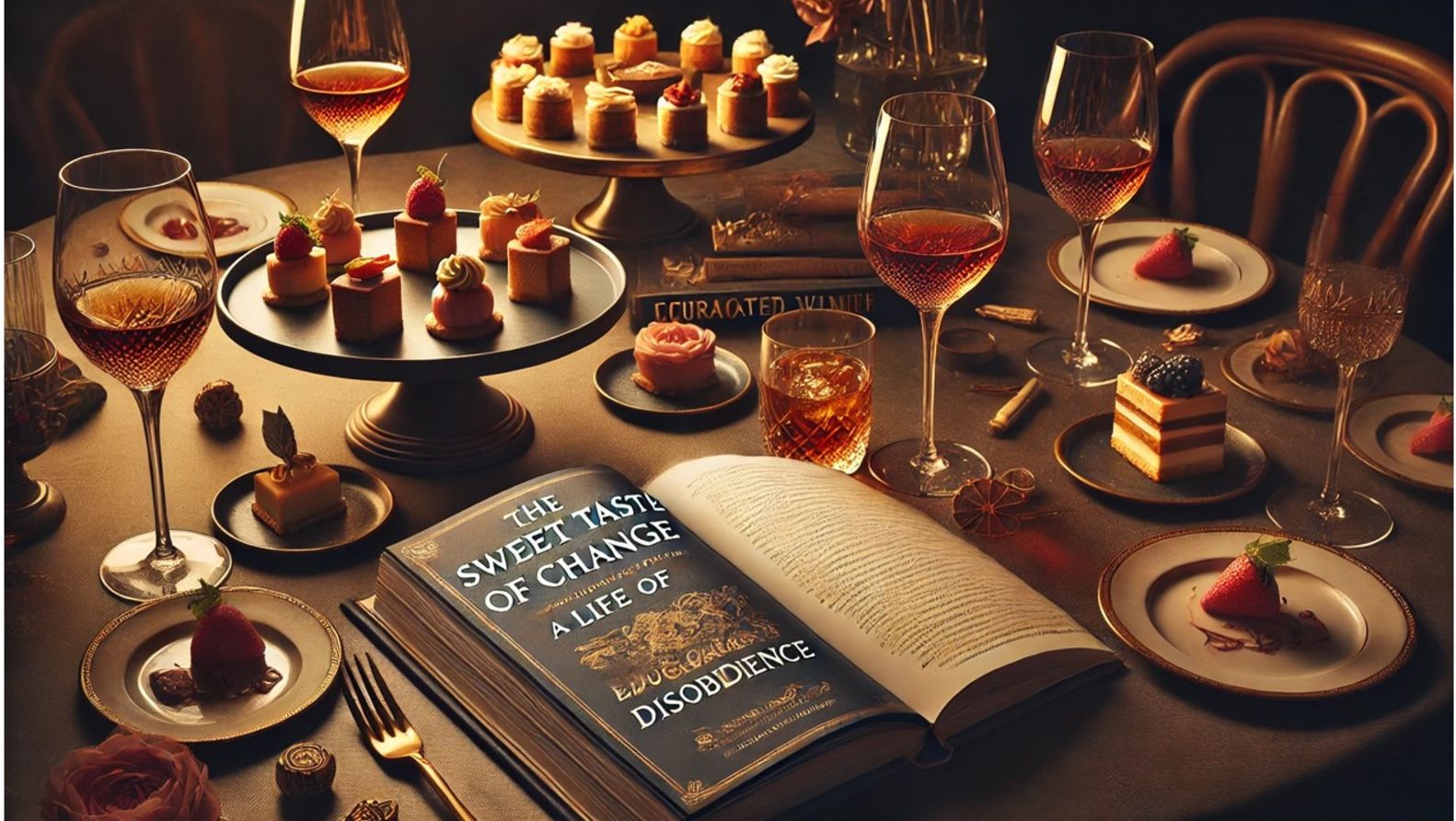 Educational Disobedience Sweet Taste of Change 2025 Book Tour