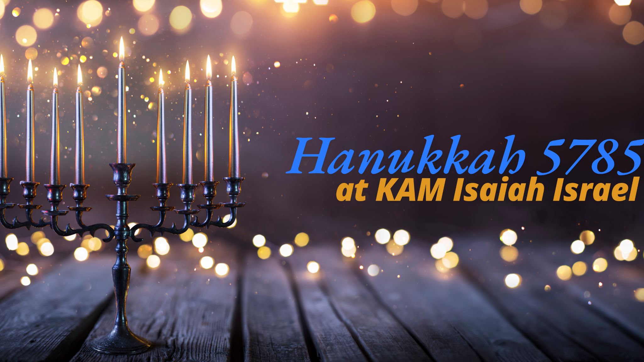 Warm-Up Hannukah Bash- Hanukkah 2024/5785