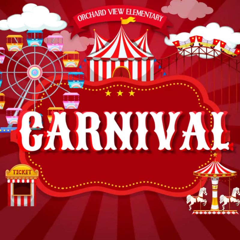 Orchard View Elementary Spring Carnival 2025