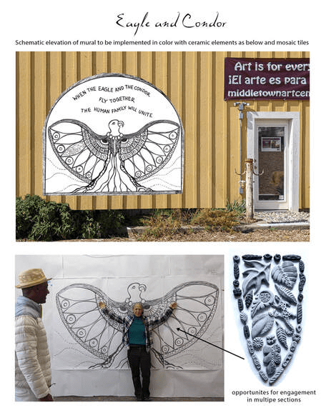 Eagle & Condor~Águila y Cóndor