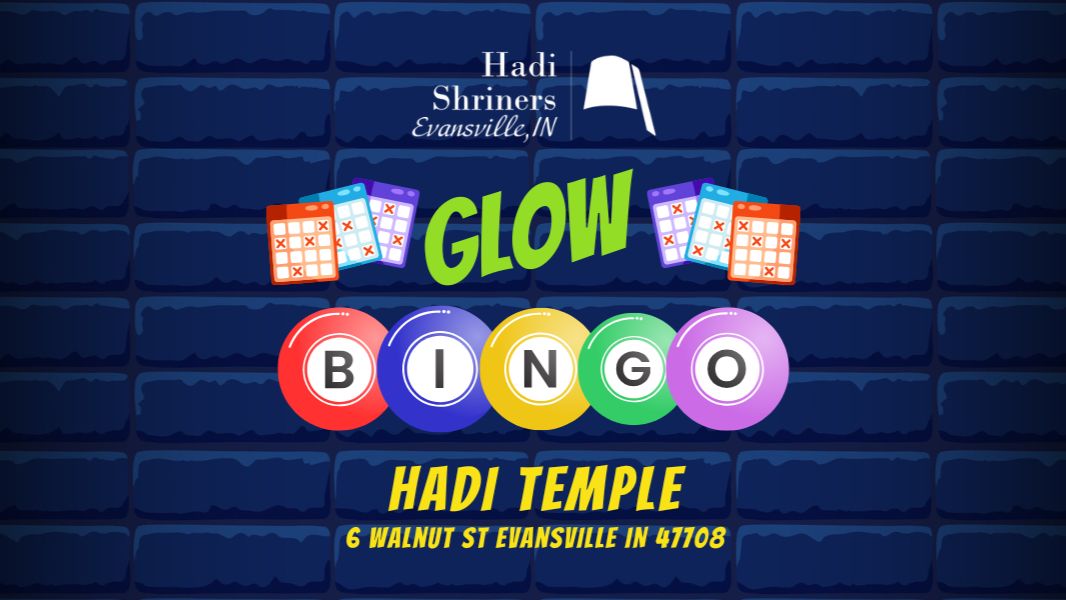 GLOW BINGO