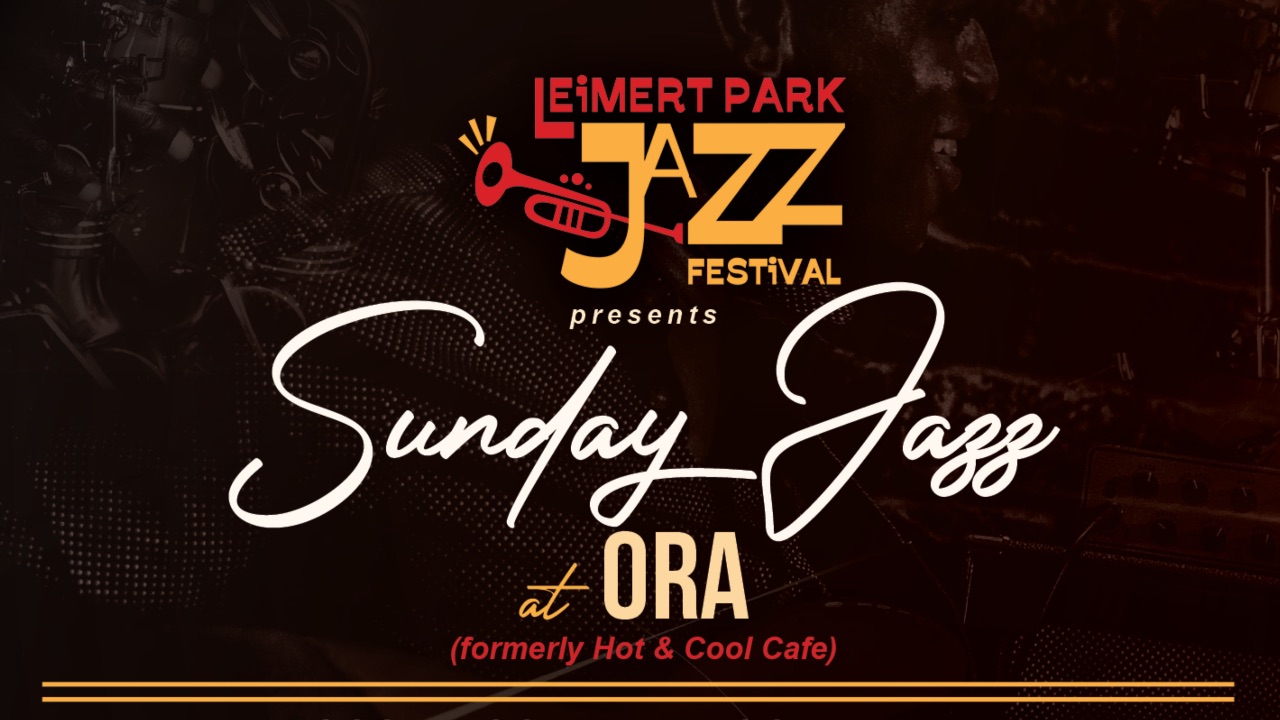 Sunday Jazz at ORA | Sunday, December 22, 2024 at 4 PM