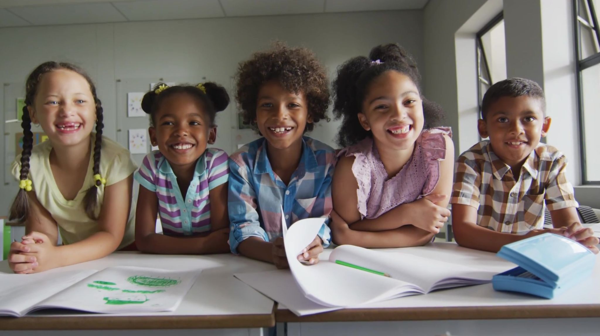 Inspired by students. Designed for change.