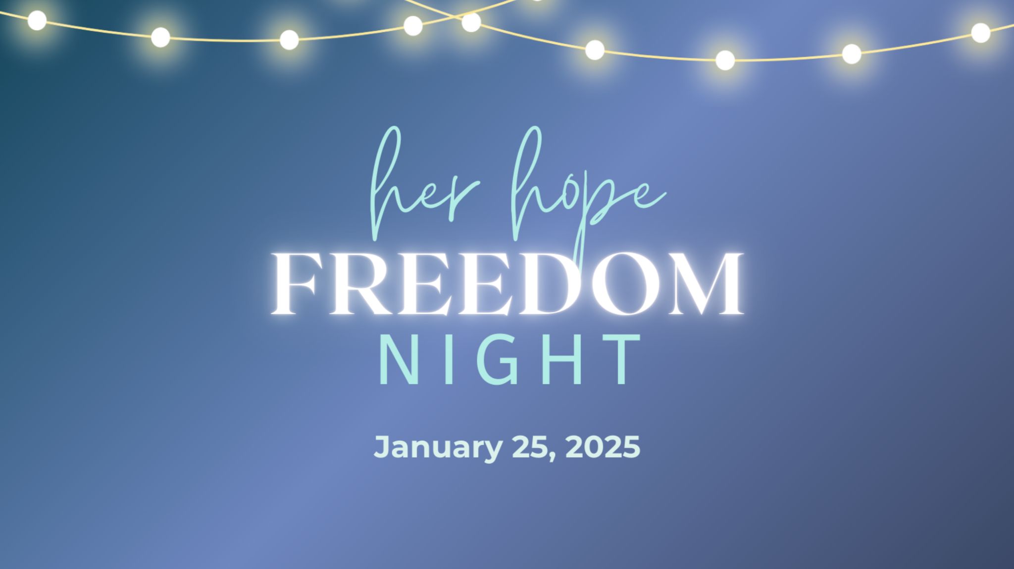January FREEDOM NIGHT