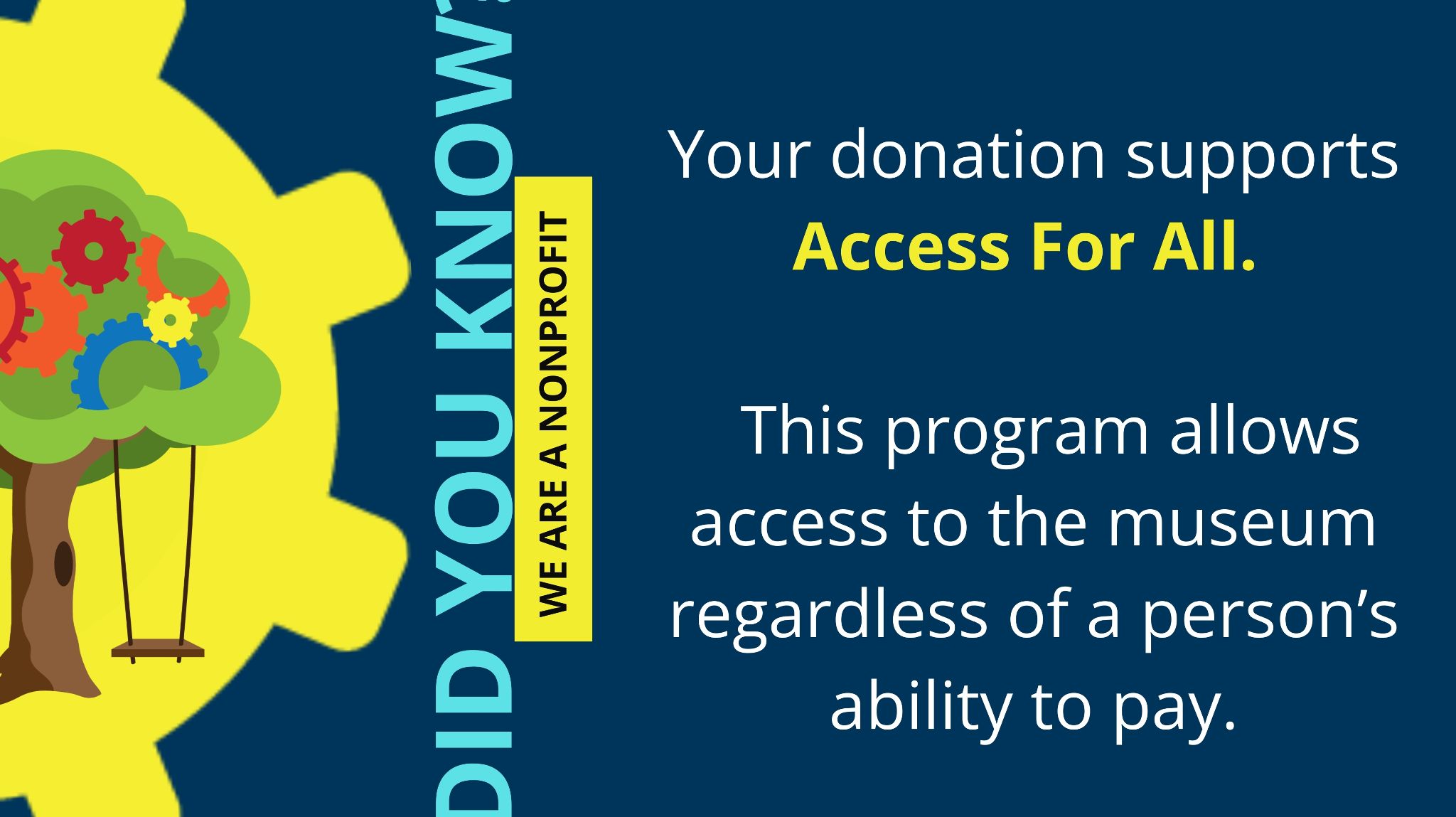 Access For All Donation
