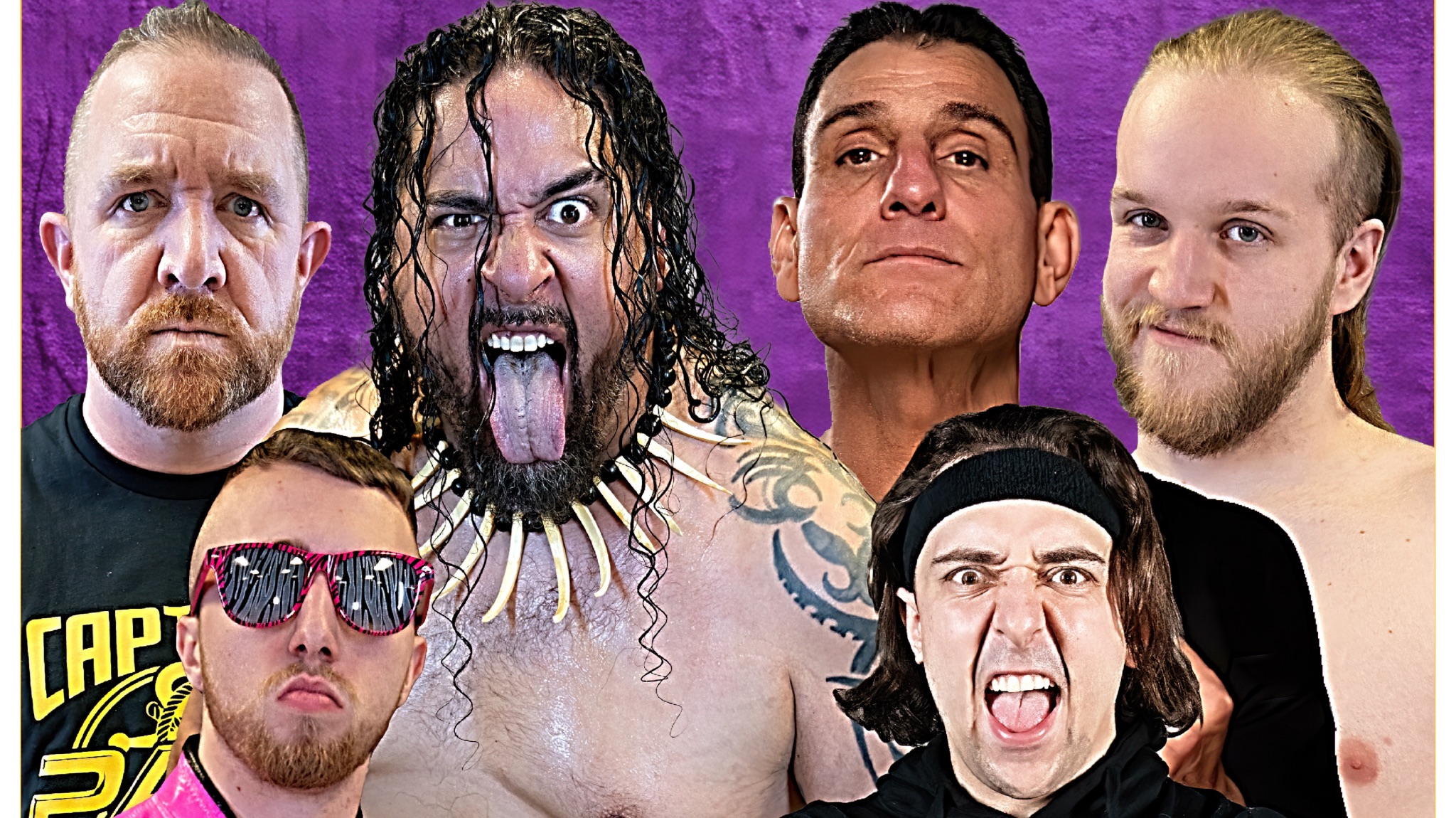 WVMS East Coast Pro Wrestling Fundraiser