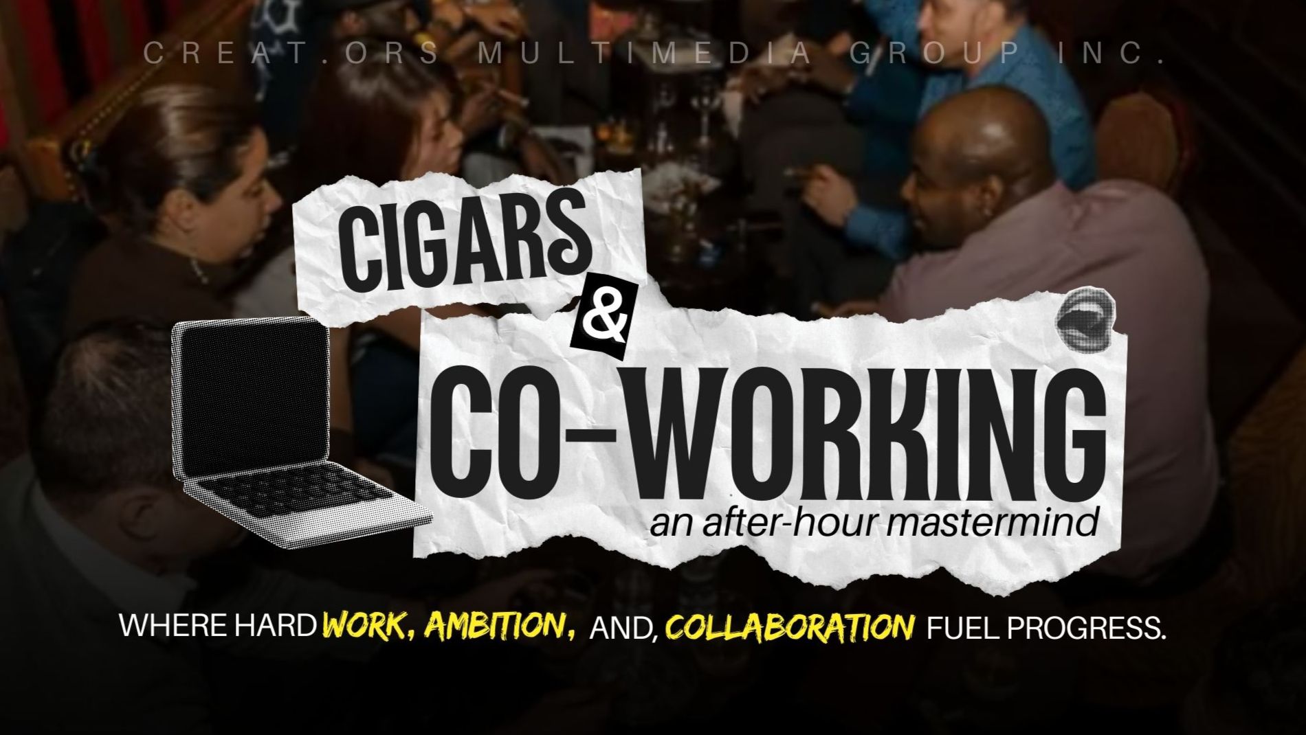 Cigars & Co-Working Mastermind