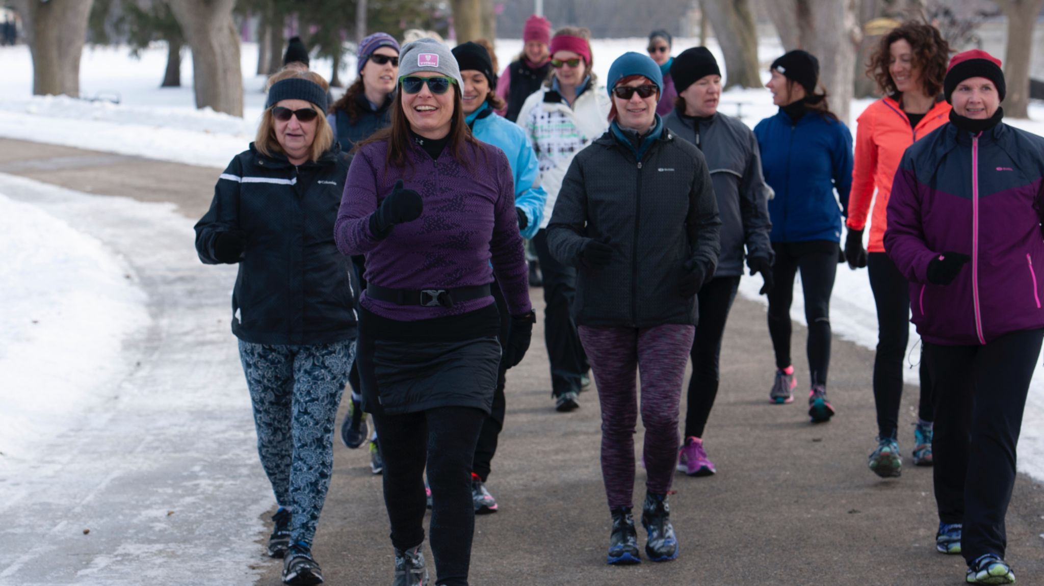 December 2024 Pop-Up Walking and Running Groups for Women