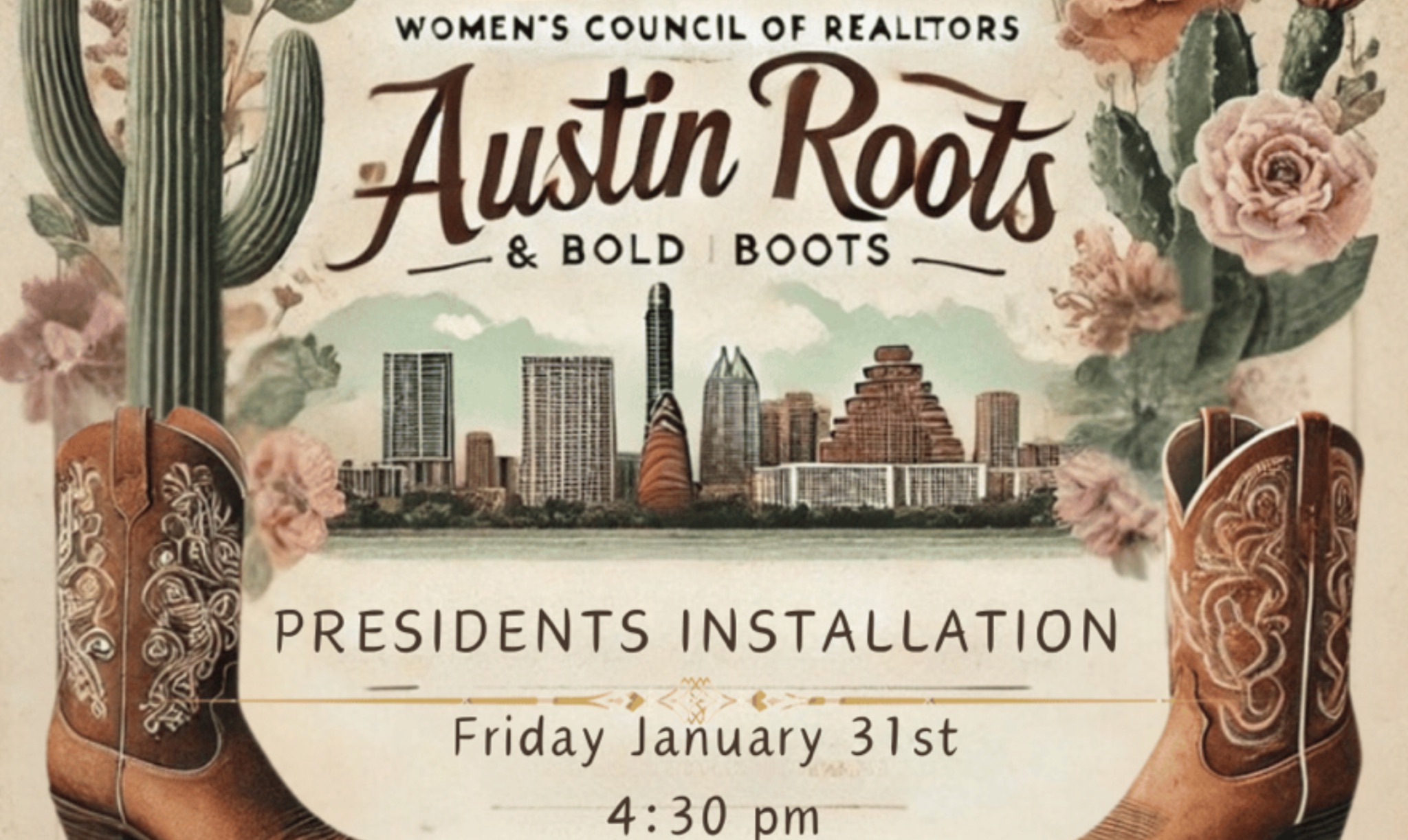 2025 Women’s Council of Realtors Austin Installation