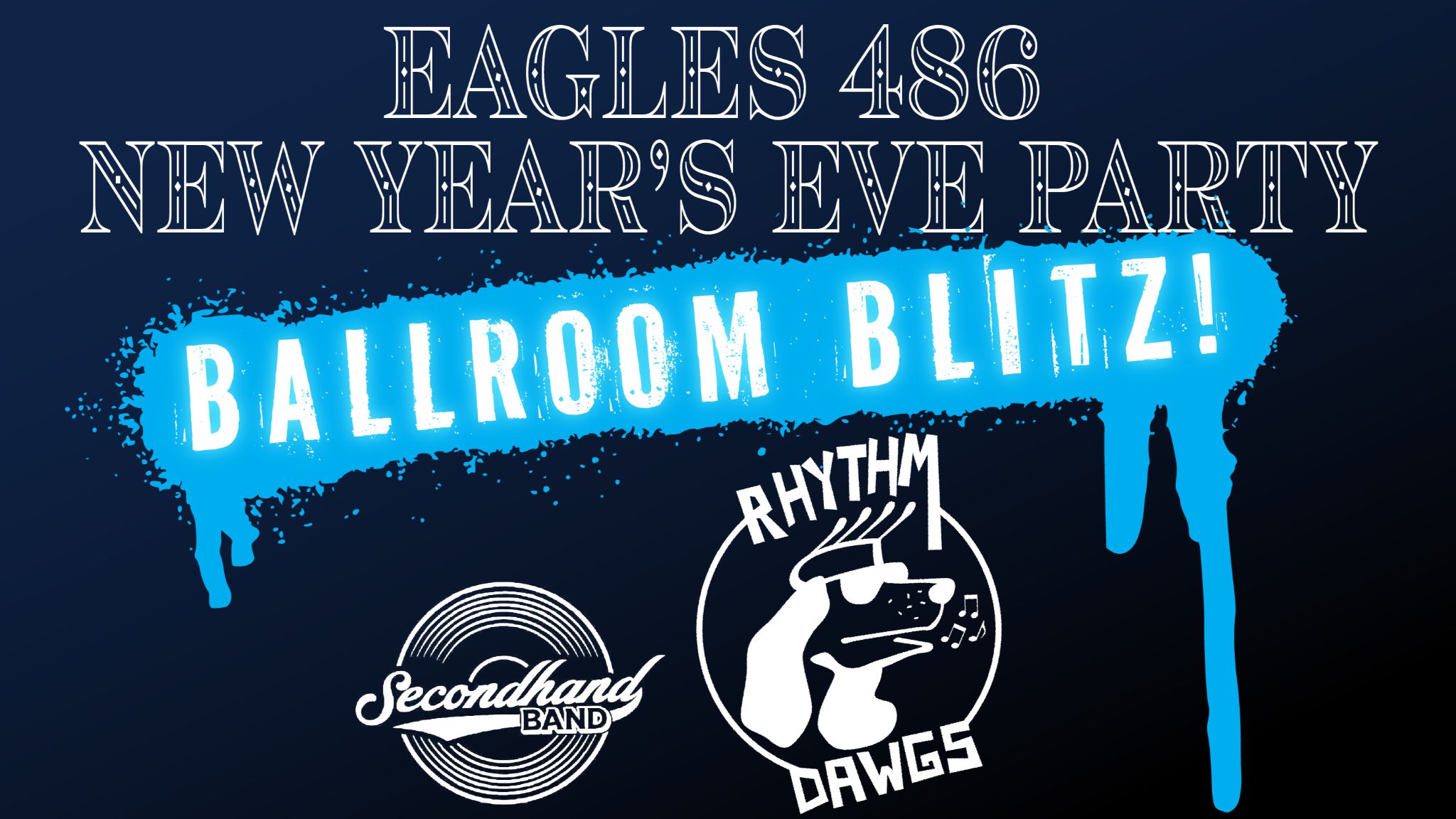 New Year's Eve Party: Ballroom Blitz