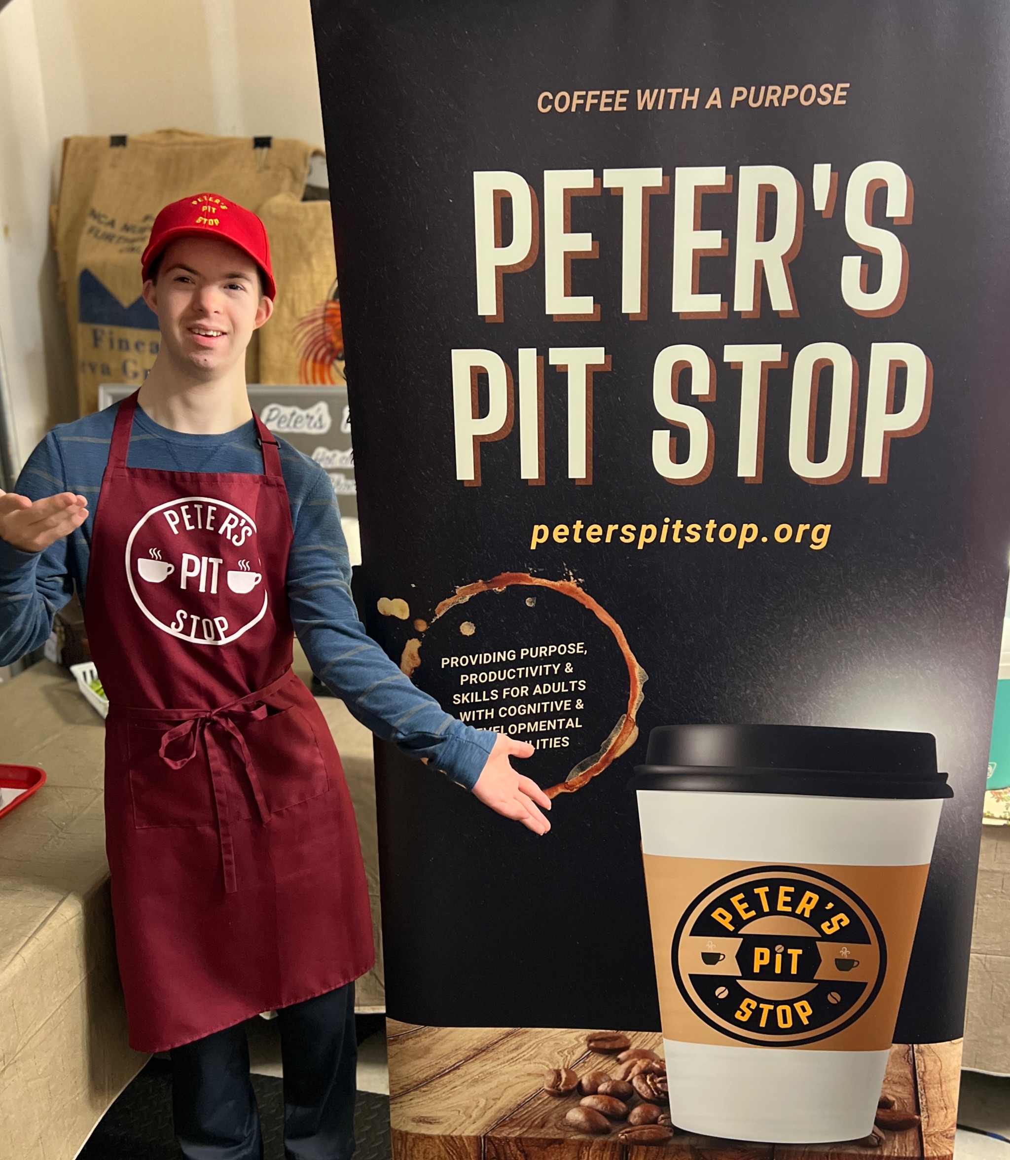 Help Peter's Pit Stop Launch a Coffee Van!