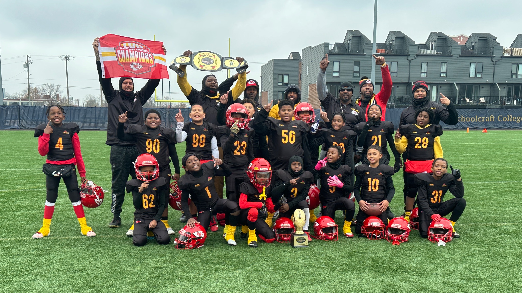 DONATE TO HELP 8U LSN CHIEFS ON THE ROAD TO NATIONALS