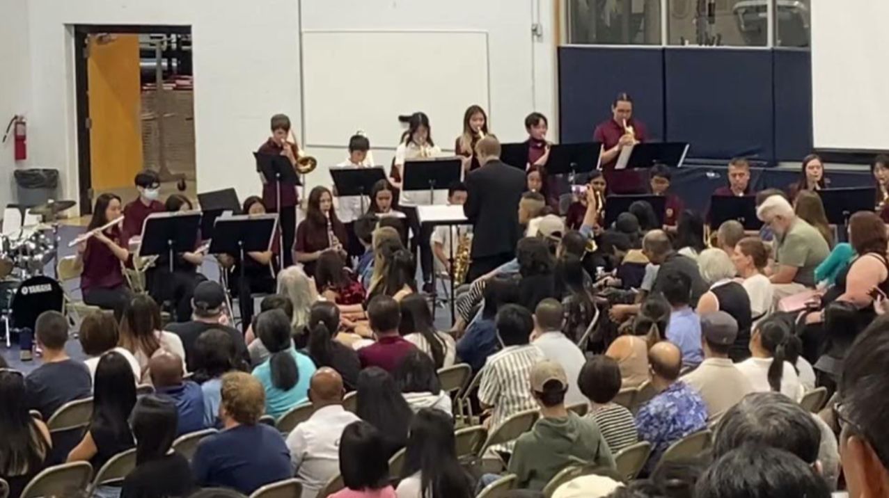 2024 Colonel Irvine School Winter Band Concert