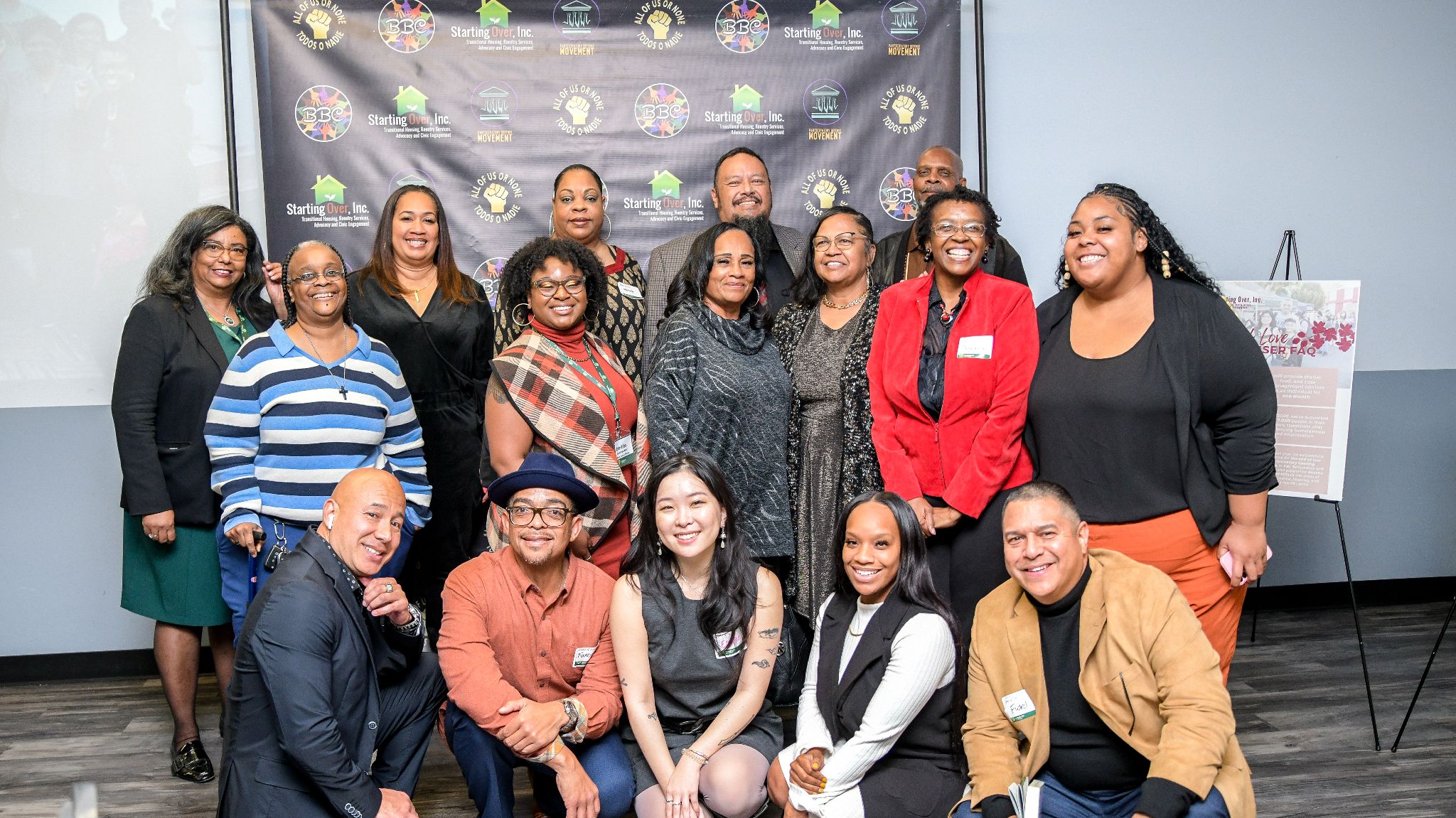 Donate to Starting Over, Inc.