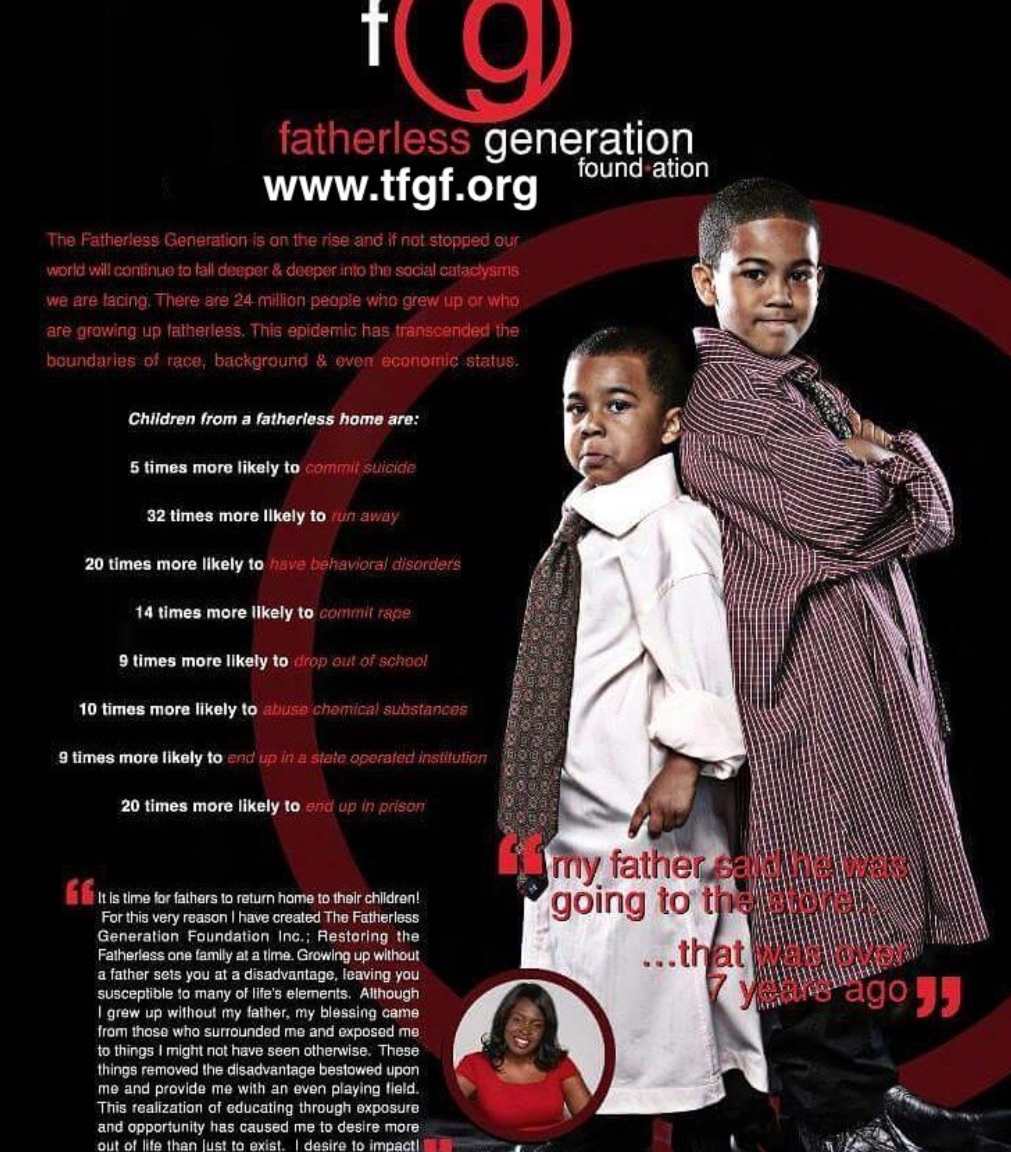 Donate to Help a Fatherless Child