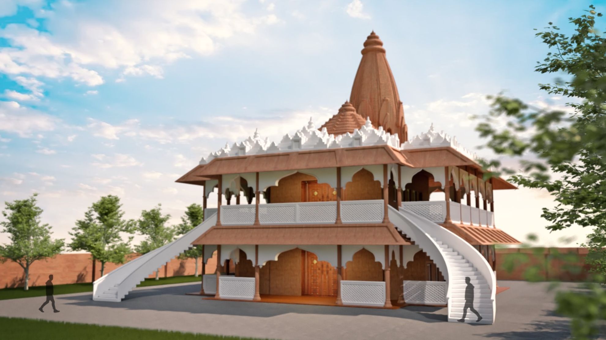 Donate to Build ISKCON Temple in Charlotte