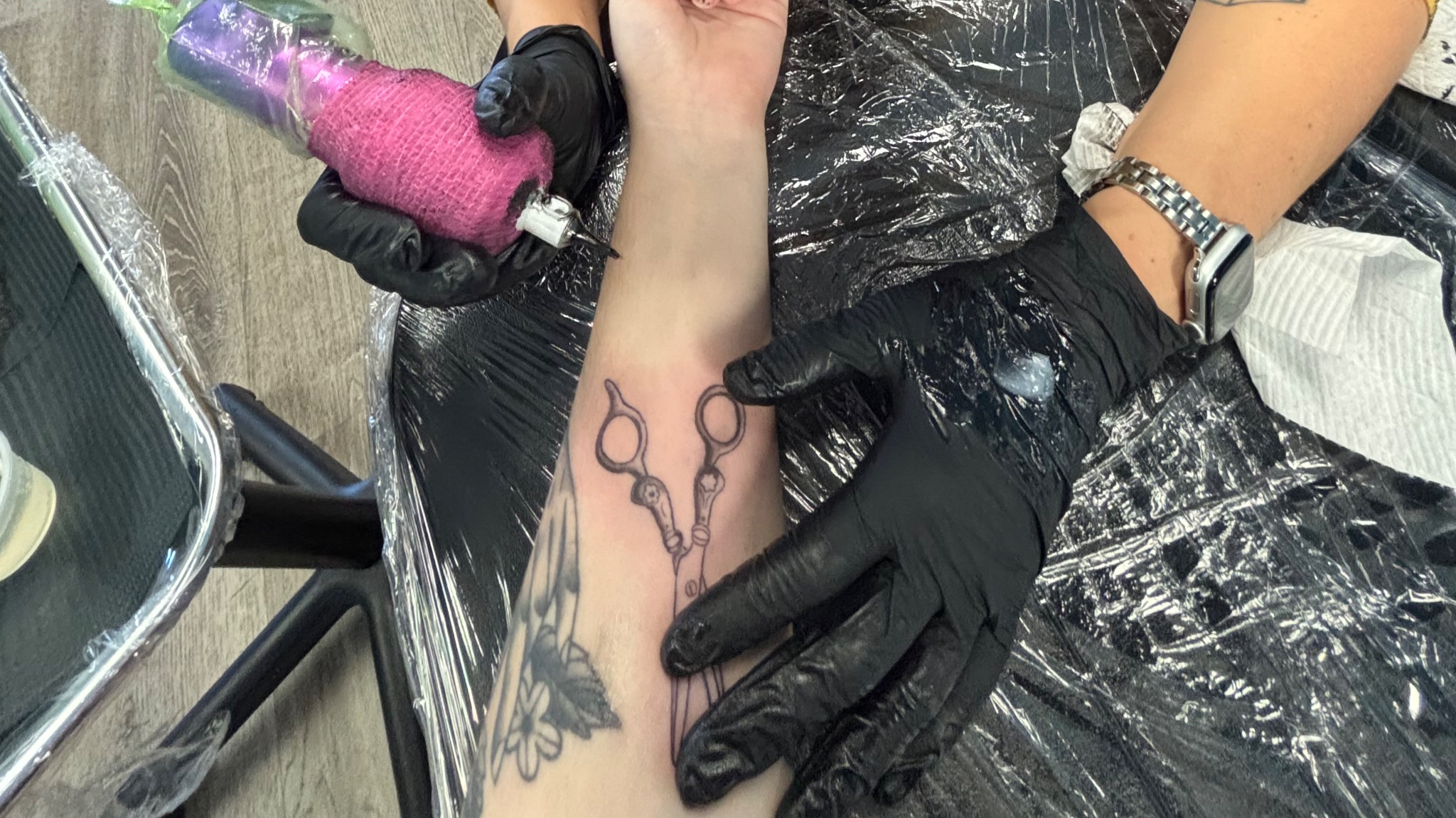 Tattoo Raffle by Shannon the Bee