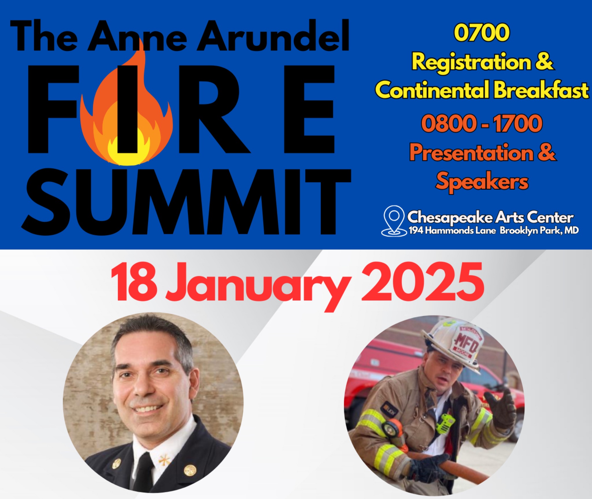2025 Anne Arundel County Fire Department Leadership Summit
