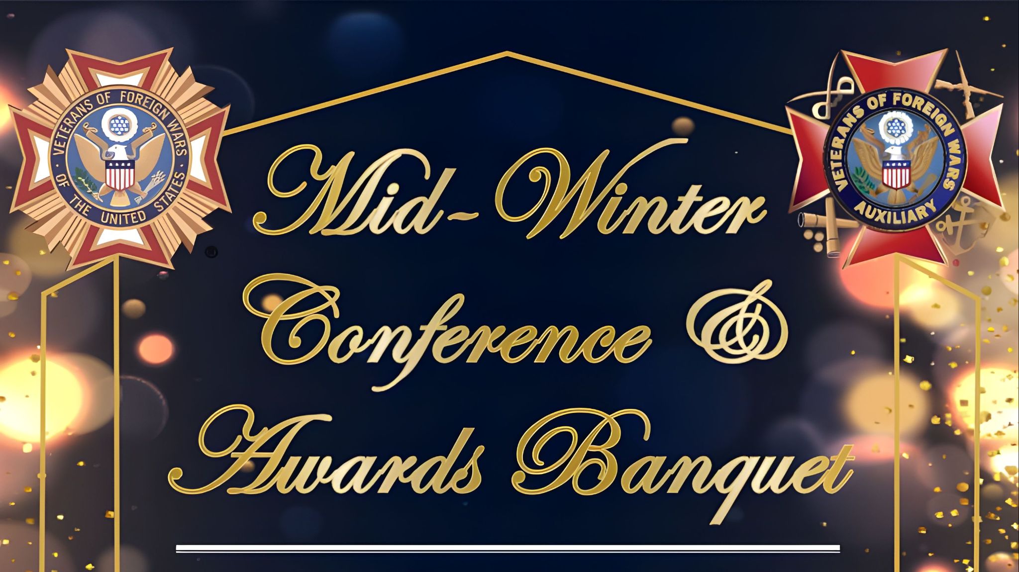Iowa VFW & Auxiliary Mid-Winter Conference & Awards Banquet