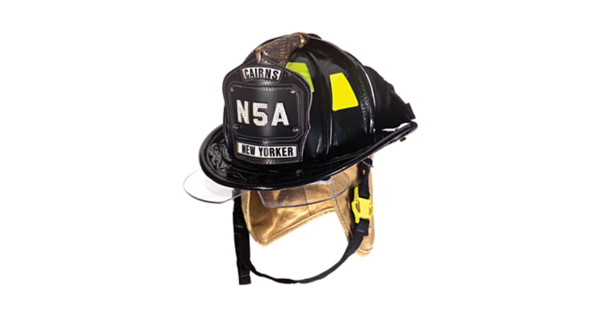 Item #22 - MSA Cairns N5A Leather Helmet