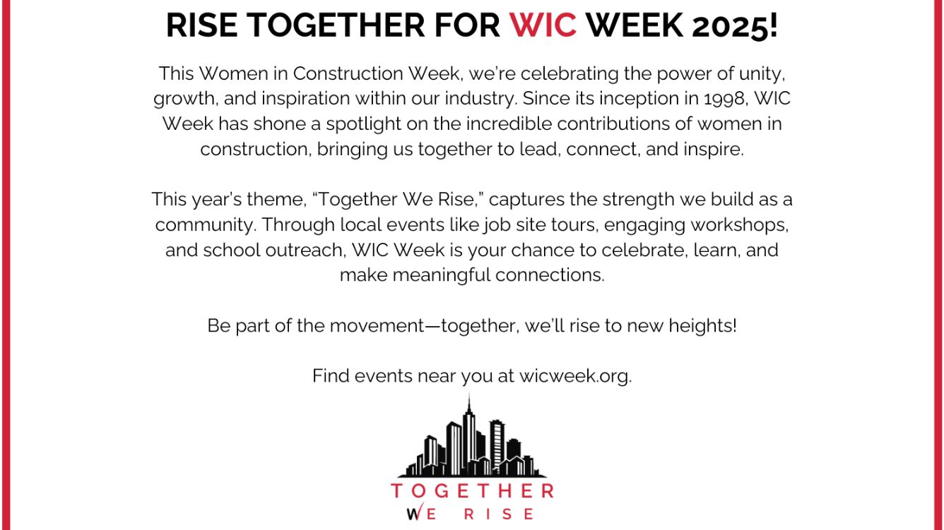 WIC Week Sponsorships